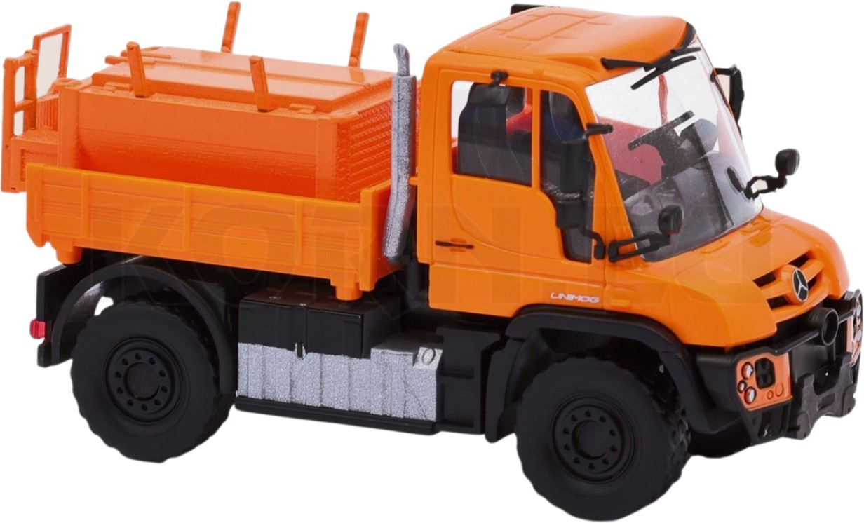 Busch 50932 H0 Mercedes-Benz Unimog U430 mit...