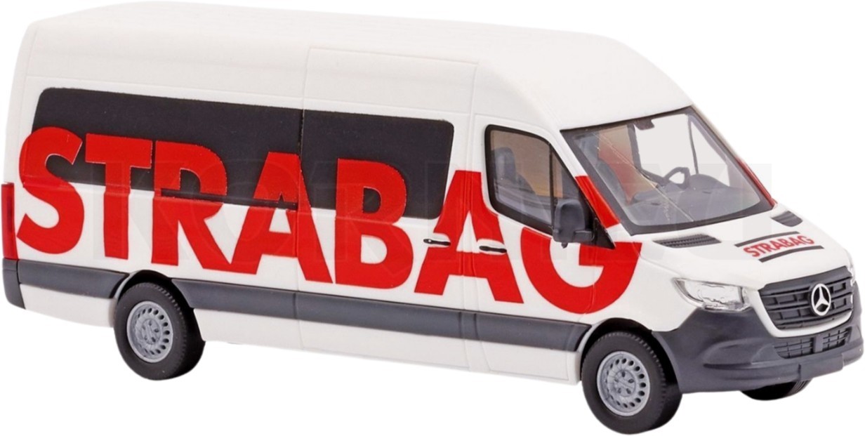 Busch 52632 H0 MB Sprinter Bus Strabag