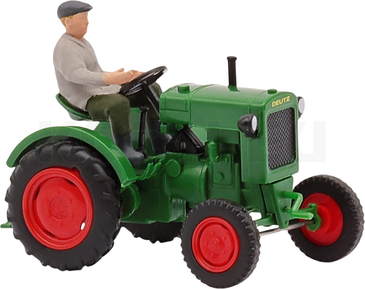 Busch 54101 H0 Deutz F1M 414 mit Bauer