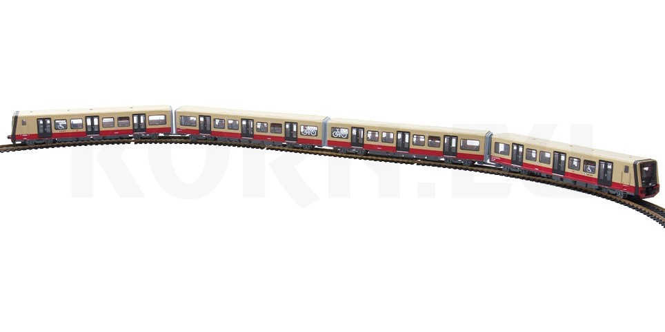 Rietze Automodelle S11004 H0 S-Bahn Berlin BR 484, DC-Digital