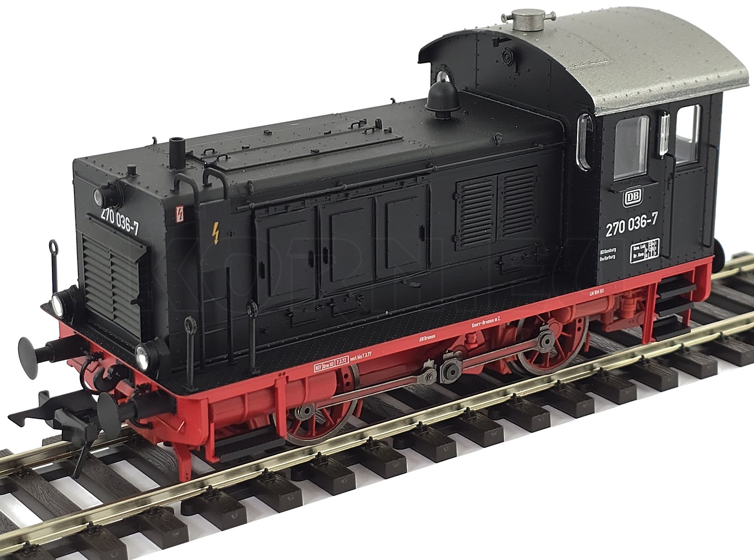 Lenz 40120-04 0 Diesellok BR 270 036-7, DB, Ep. IV