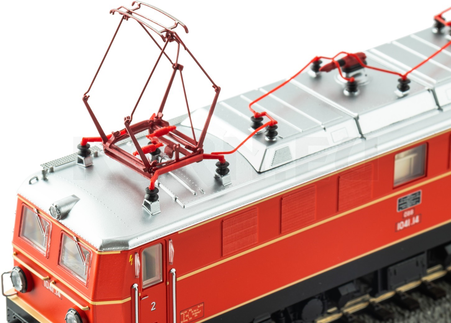 Piko 21723 H0 E-Lok Rh 1041, ÖBB, Ep. IV, DC-Sound