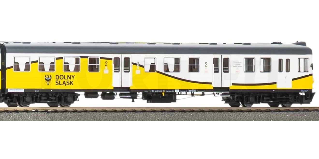 Piko 51465 H0 Triebzug EN57, KD, Ep. VI, DC-Sound