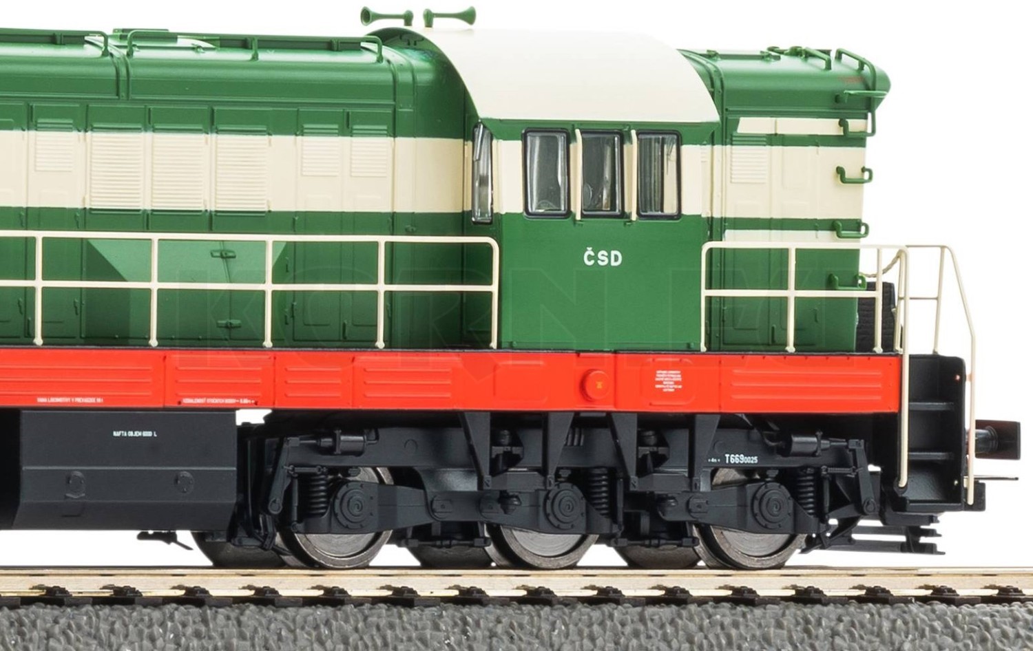 Piko 59795 H0 Diesellok T669.0, CSD, Ep. IV