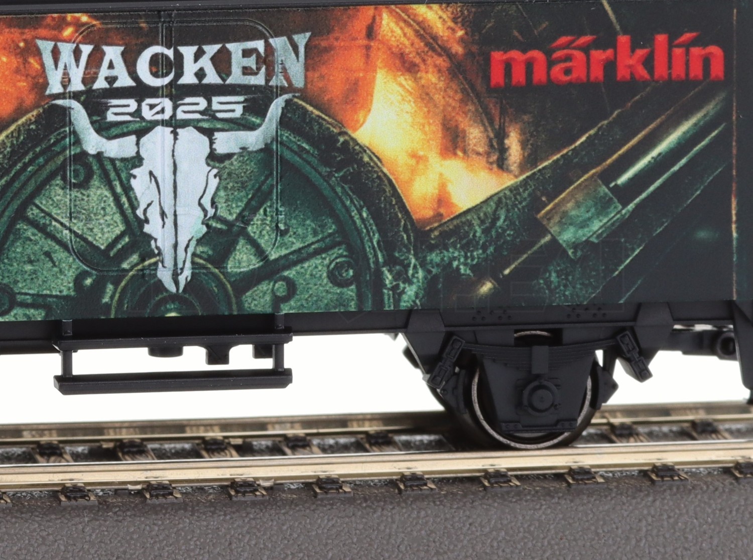 Märklin 44292 H0 Wacken Kühlwagen Wacken Open Air 2025,...