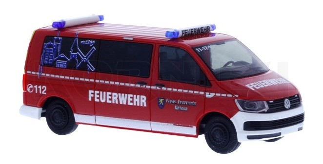Rietze Automodelle 53934 H0 Volkswagen T6 FW Gifhorn