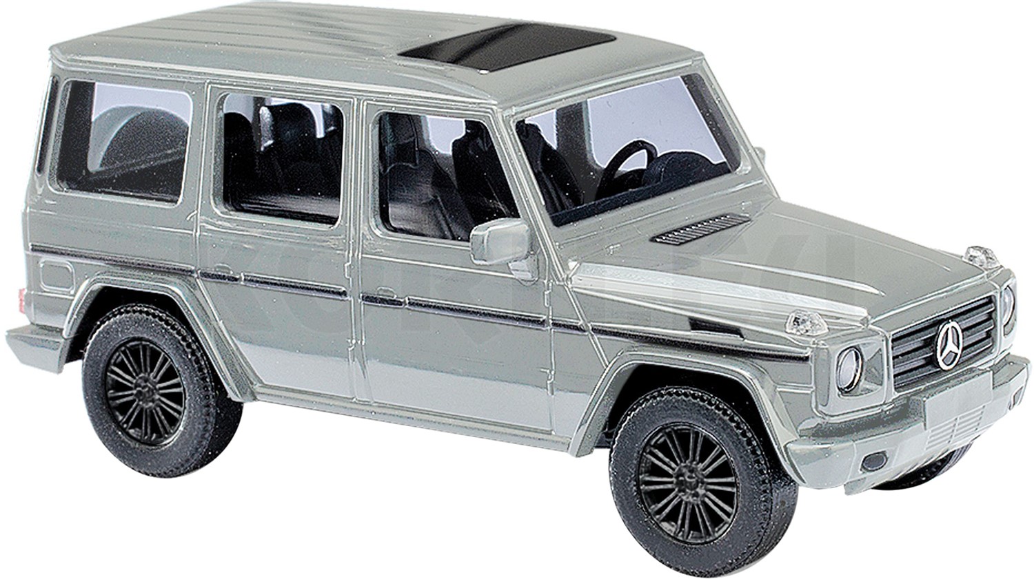 Busch 51477 H0 MB G-Klasse, grau