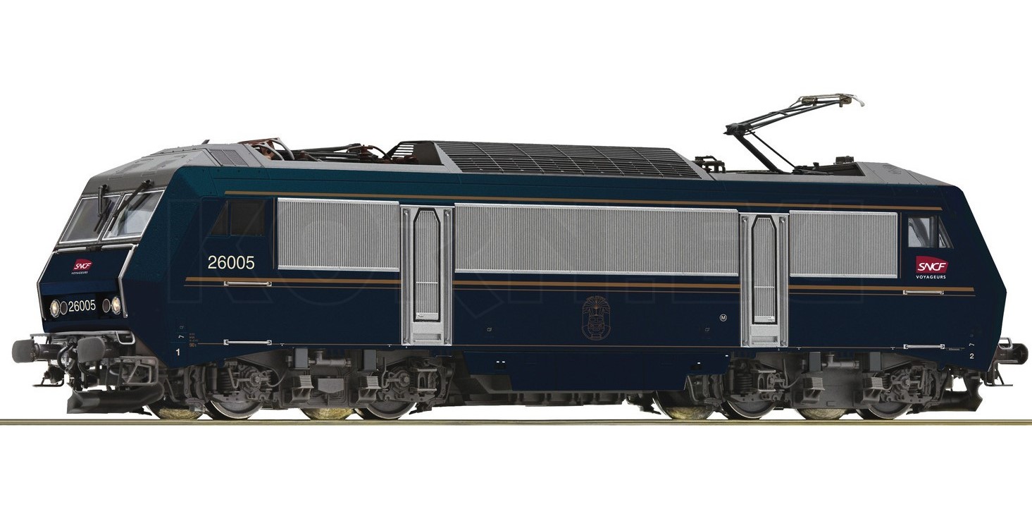 Roco 7520168 H0 E-Lok BB 26005, SNCF, Ep. VI, AC-Sound