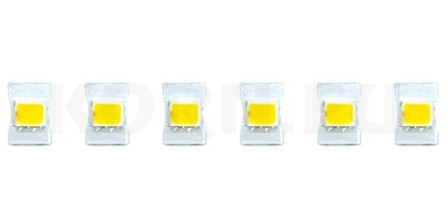 Massoth 8311130 LED Stecklampe, horizontal 5V (6er Pack)