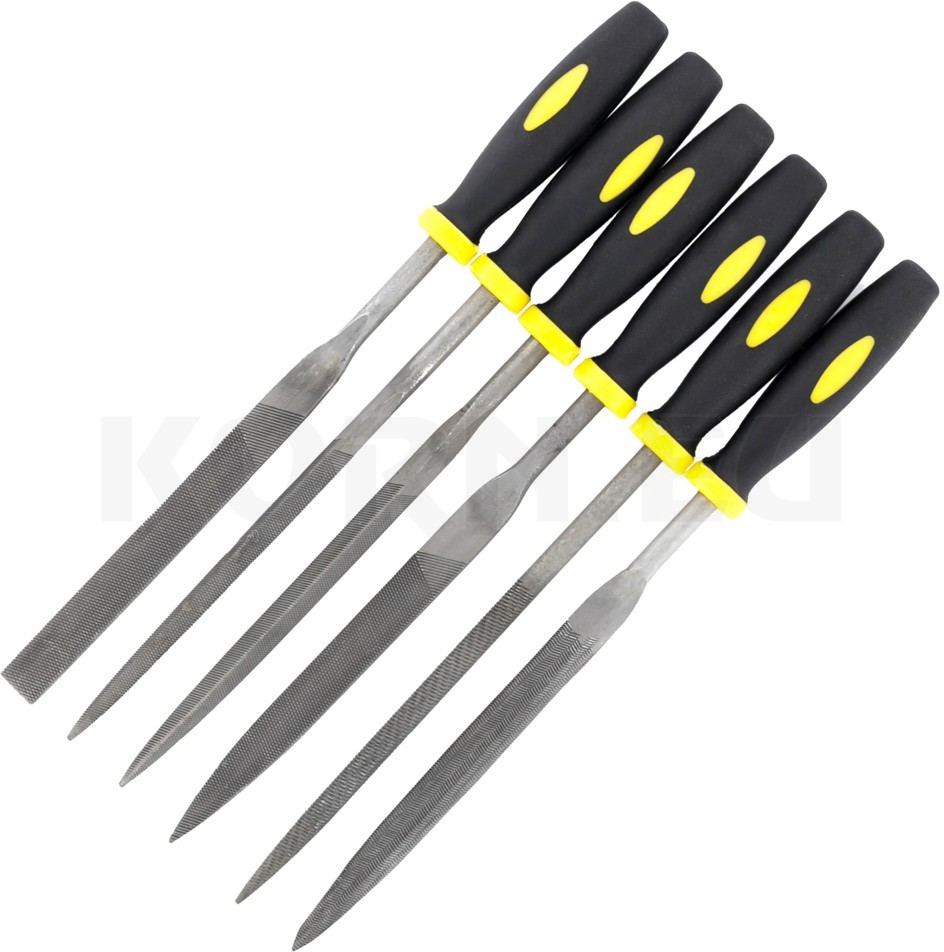 Noch 60076 Feilen-Set, 6-teilig