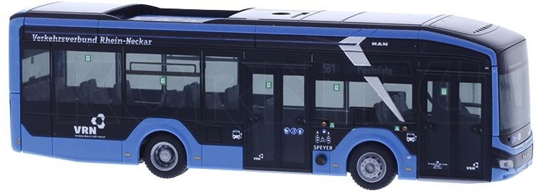 Rietze Automodelle 74614 H0 MAN Lion's City 10 E DB Regio Bus...
