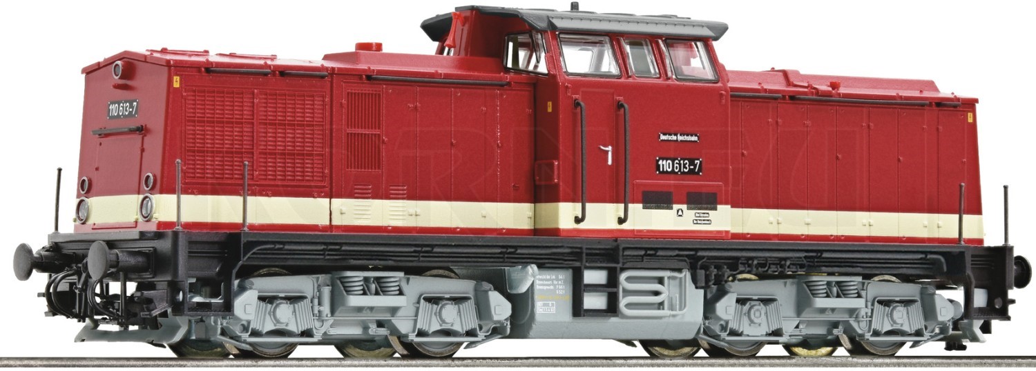 Roco 7380029 TT Diesellokomotive 110 613-7, DR, Ep. IV