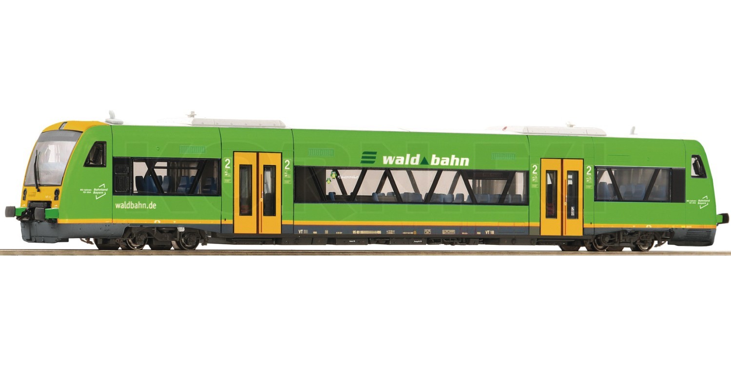 Roco 7780008 TT Dieseltriebwagen 650 653-8,...