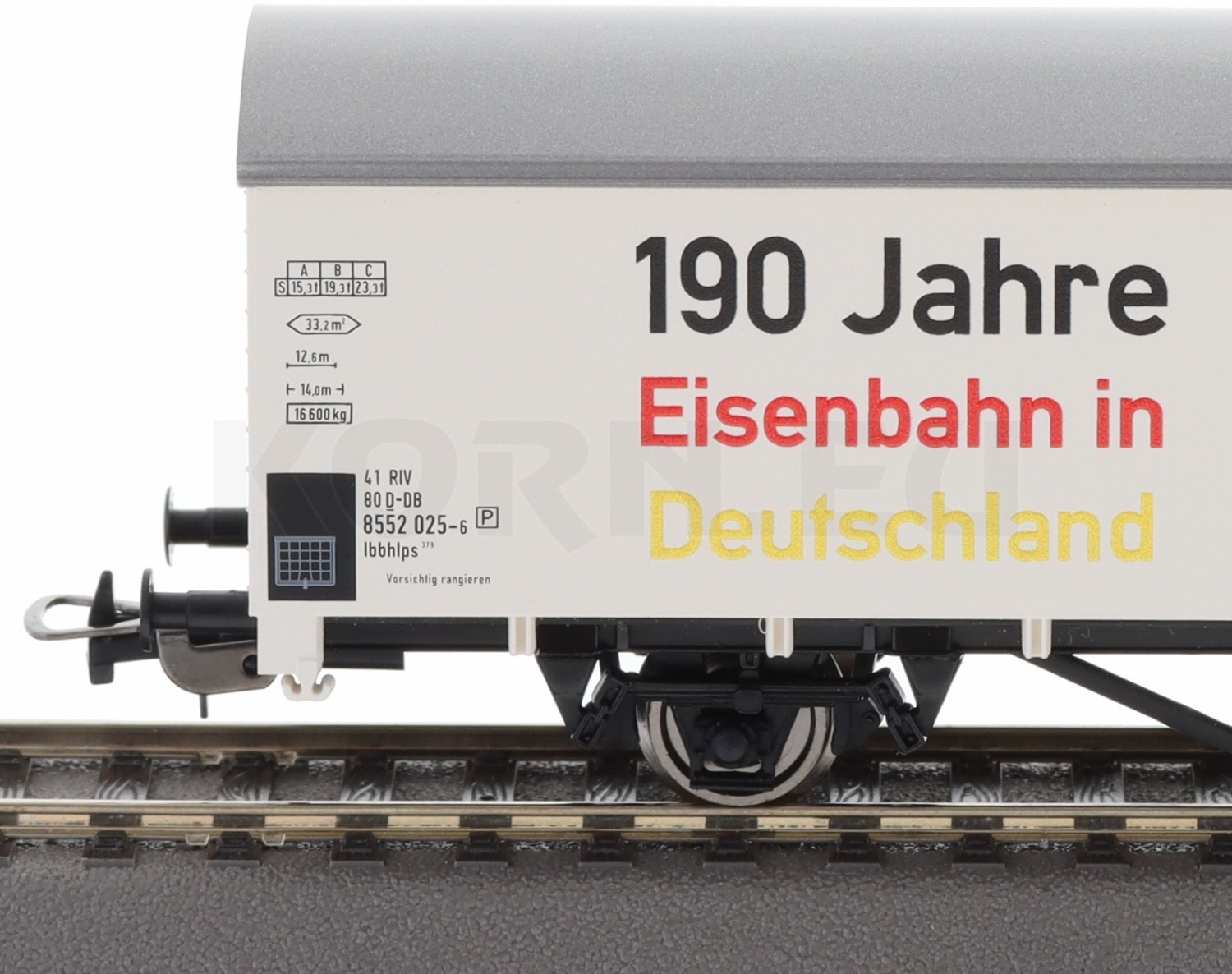 Piko 95745 H0 Sonderwagen "190 Jahre Eisenbahn...
