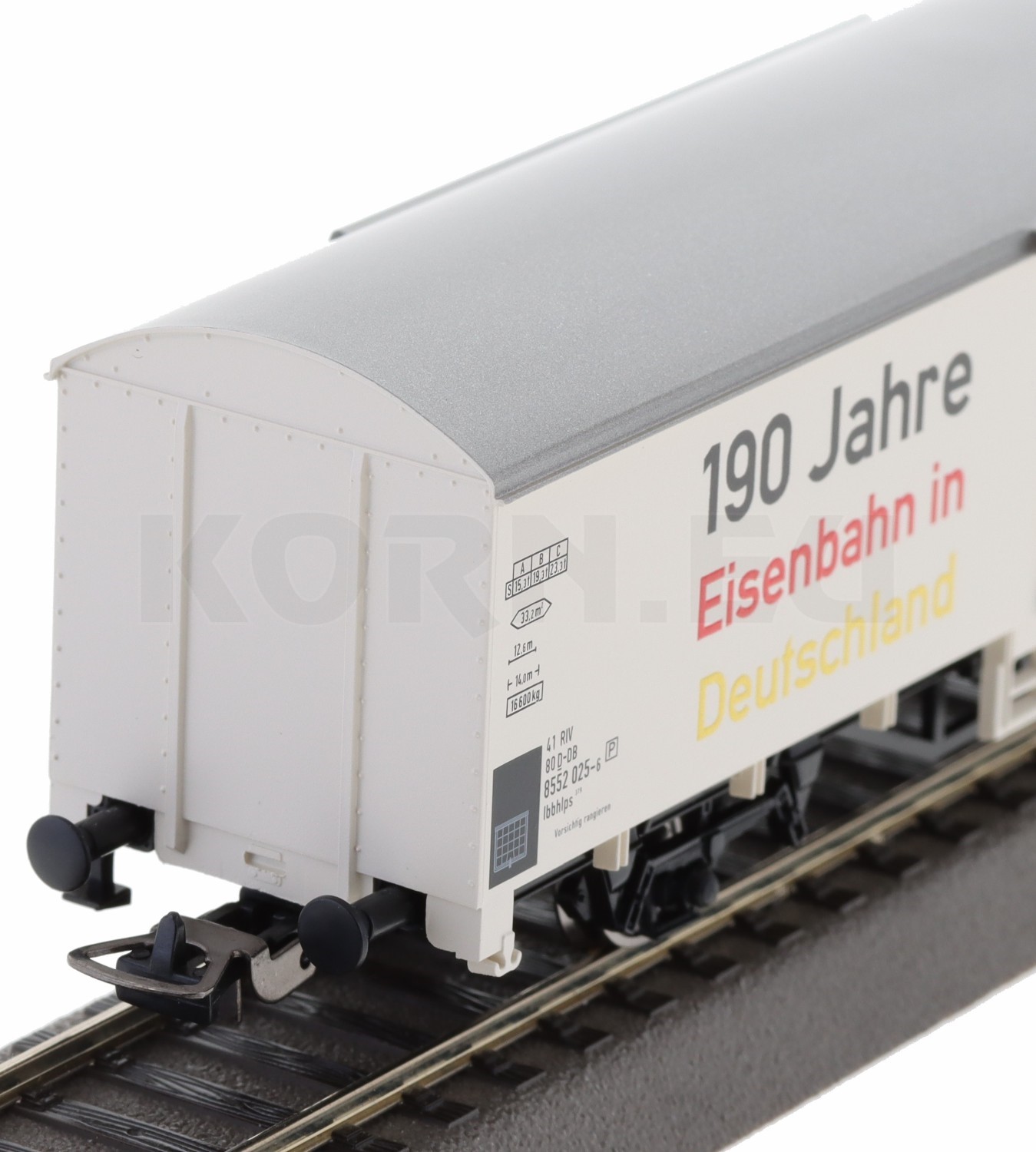 Piko 95745 H0 Sonderwagen "190 Jahre Eisenbahn...