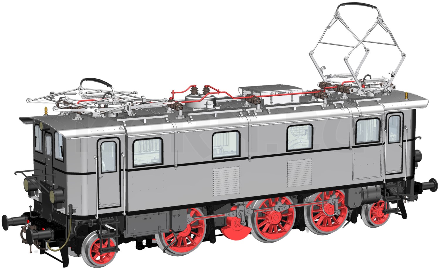 Piko 51423 H0 E-Lok BR E32, DRG, Ep. II
