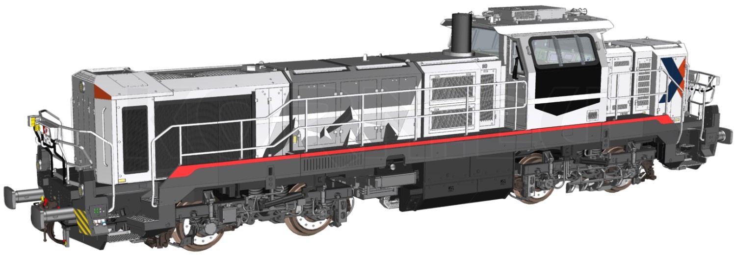 Piko 52376 H0 Diesellok DE18, SBB Cargo...