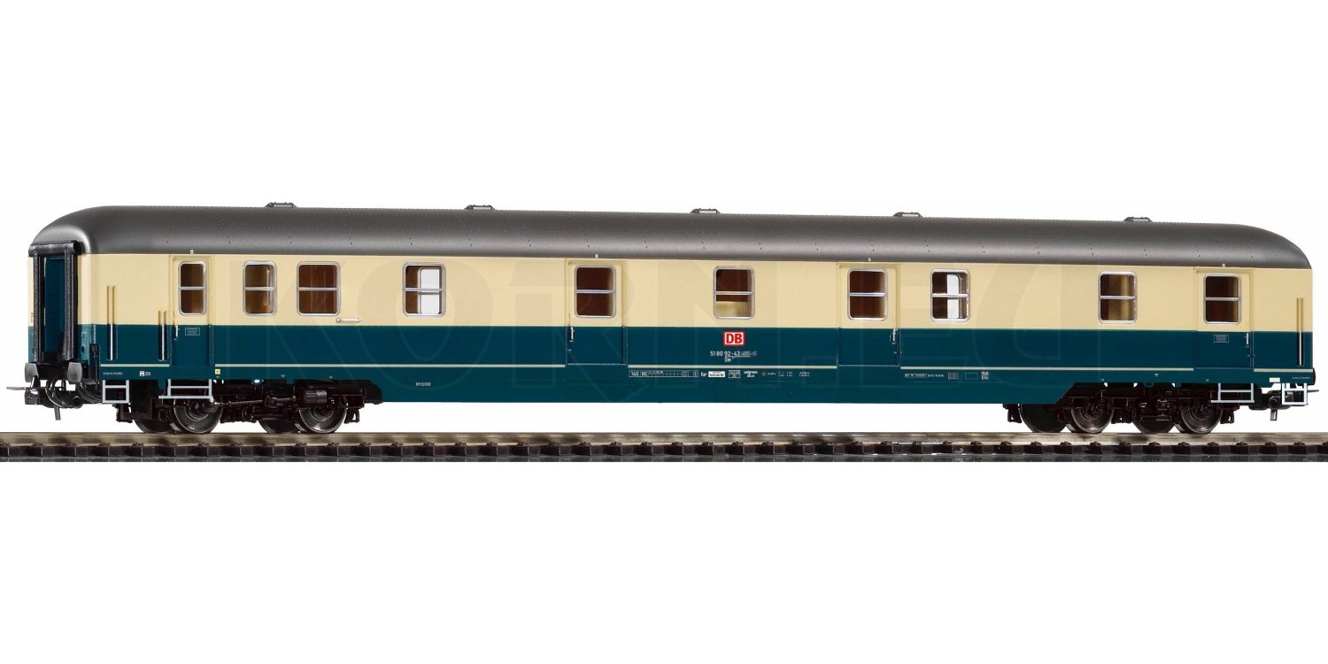 Piko 53390 H0 Packwagen Dms 903 blau/ beige, DB AG,...