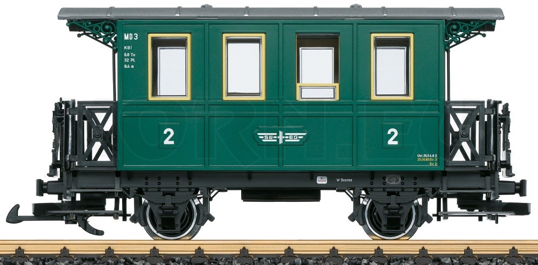 LGB 30142 G Personenwagen MD 3, Jagsttalbahn, Ep. IV