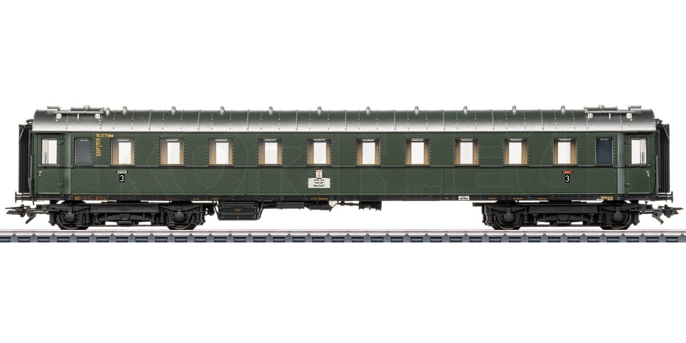 Märklin 42526 H0 Schnellzugwagen D74, DB, Ep. III