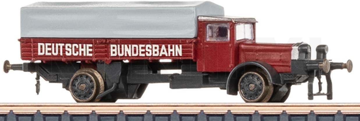 Märklin 88022 Z Schienen LKW Vomag, DB, Ep. III