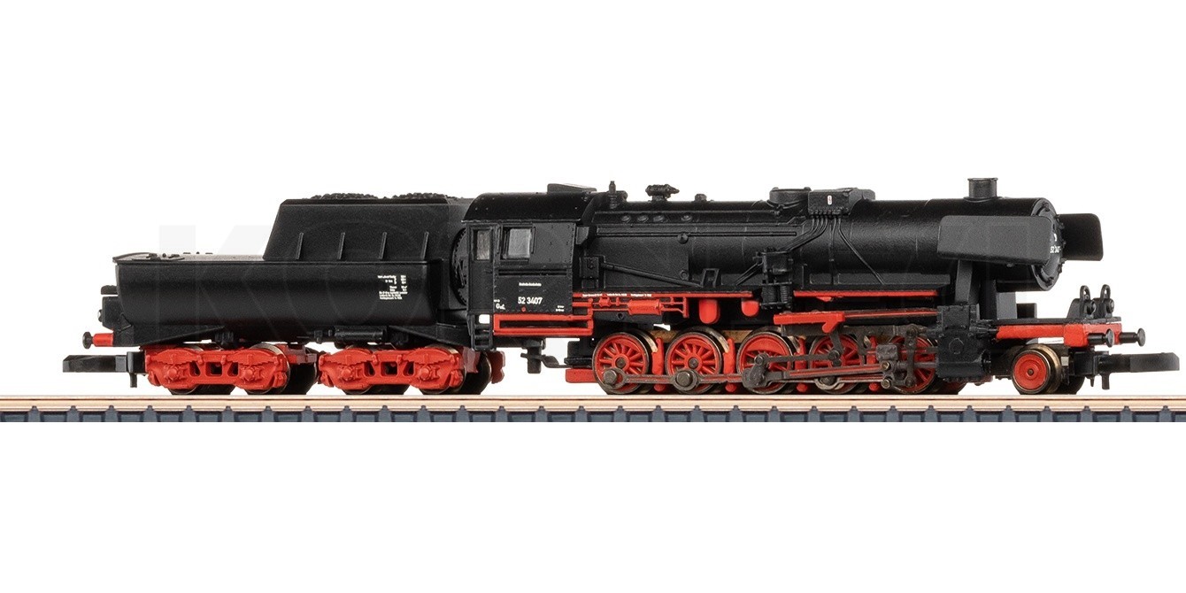 Märklin 88837 Z Dampflok BR 52, DB, Ep. III
