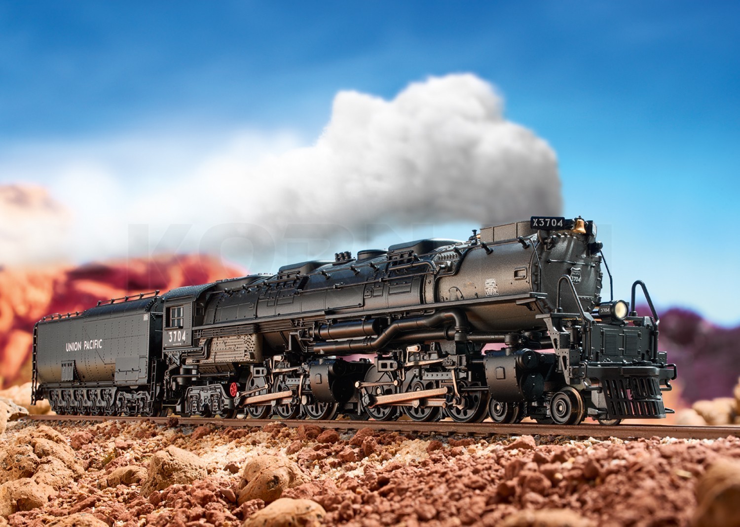 Minitrix 16489 N Dampflok Challenger, UP. Ep. III,...