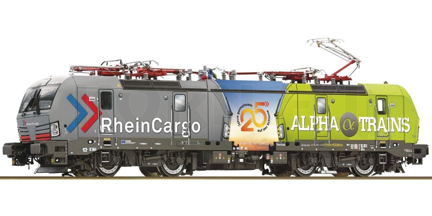 Roco 7520185 H0 E-Lok 7193 101-1, Alpha...