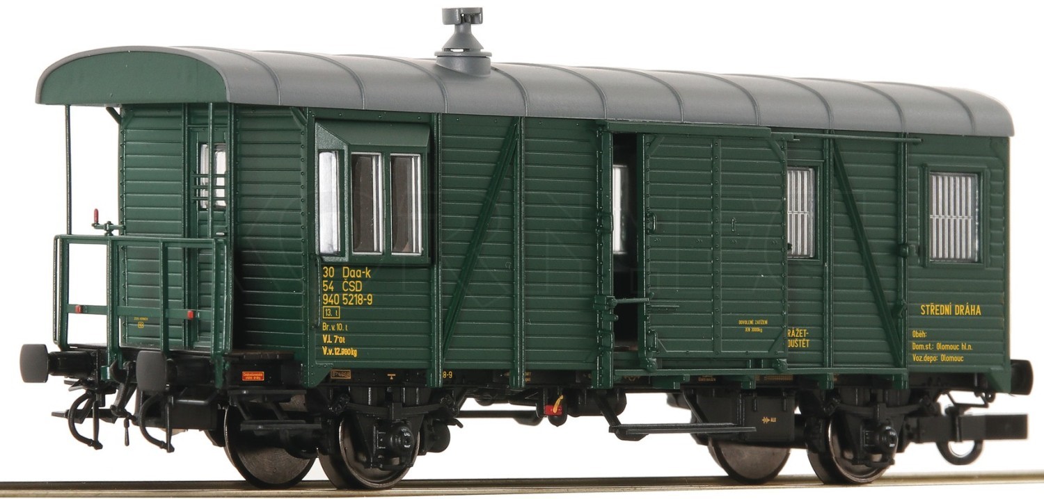 Roco 6600238 H0 Güterzugbegleitwagen Ds, CSD, Ep. IV