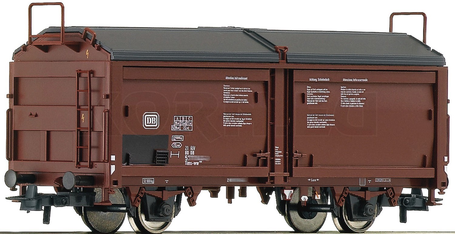 Roco 6600264 H0 Schiebewandwagen, DB, Ep. IV