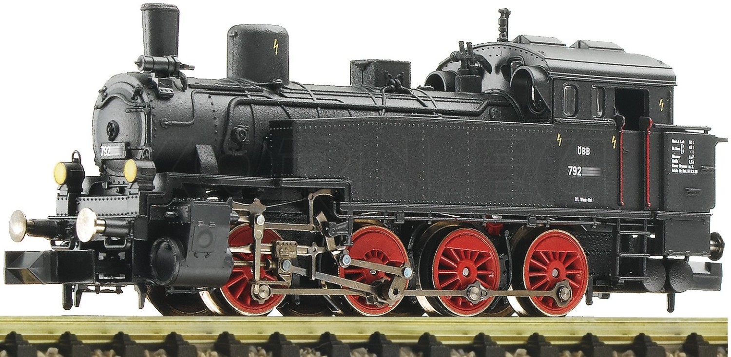 Fleischmann 7170035 N Dampflok Rh 792, ÖBB, Ep. III, DC-Sound