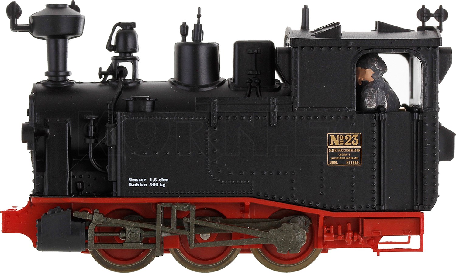 Technomodell 51312 | H0e | Dampflokomotive | I