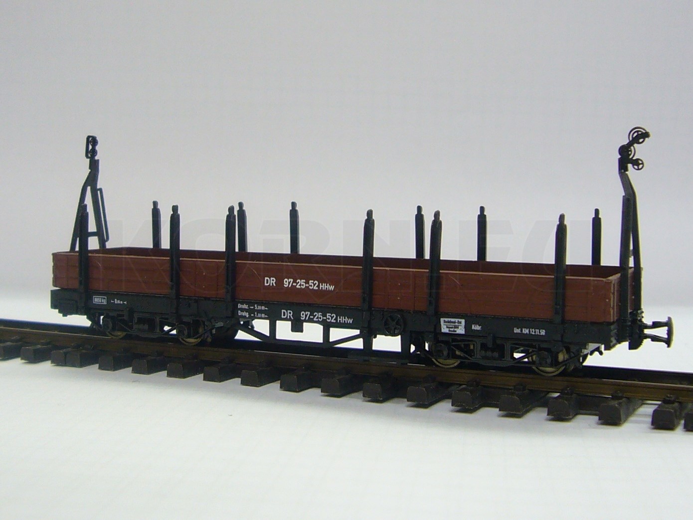 Technomodell 54416 | H0e | Drehschemelwagen | III