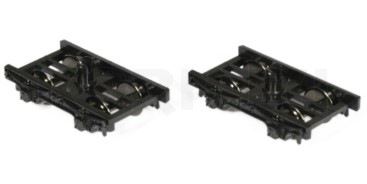 Technomodell 57202 Sächs Personenwagendrehgestell 1Paar