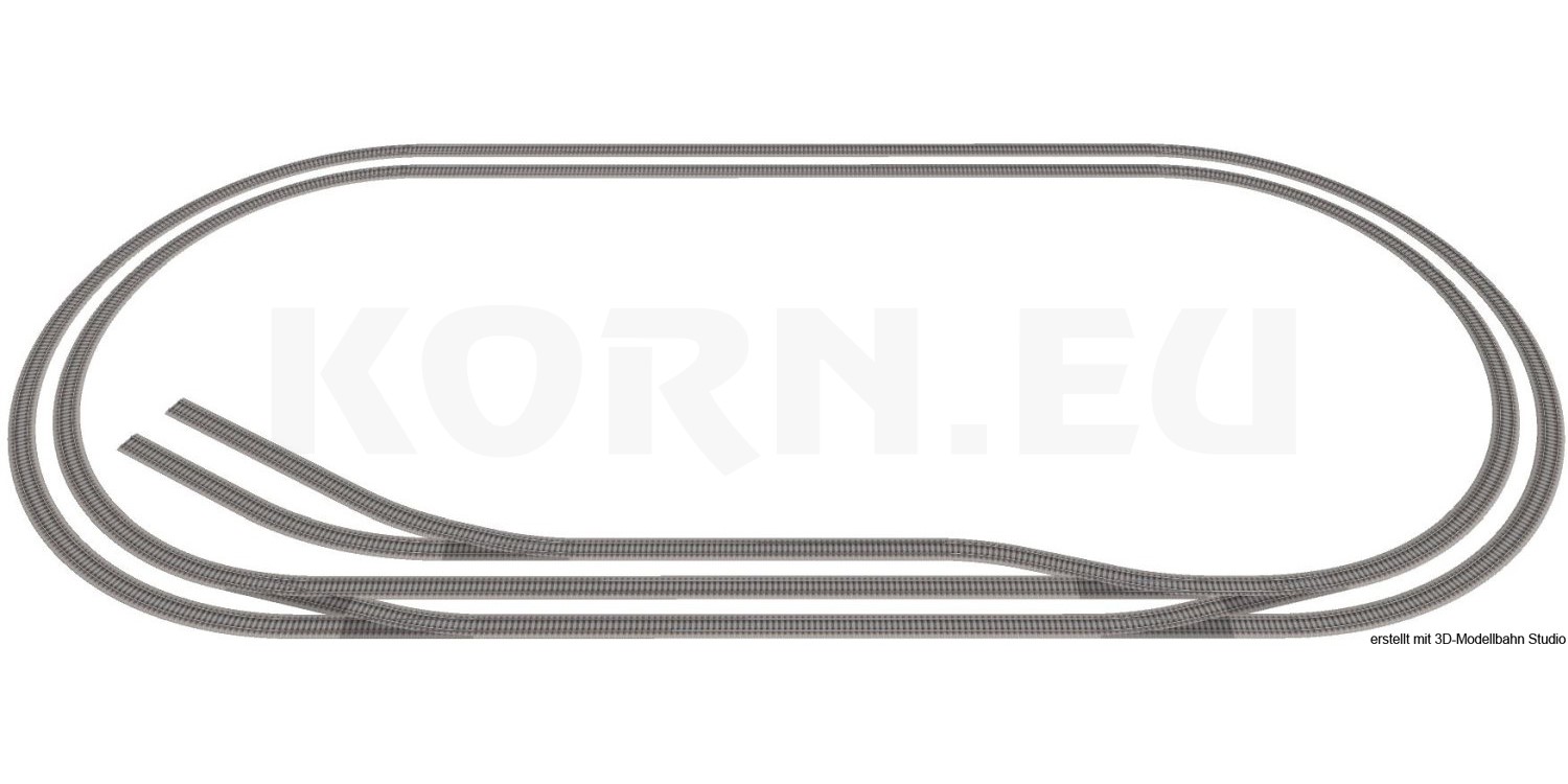 Tillig TT Gleis Set Modellbahnanlage Breitungen