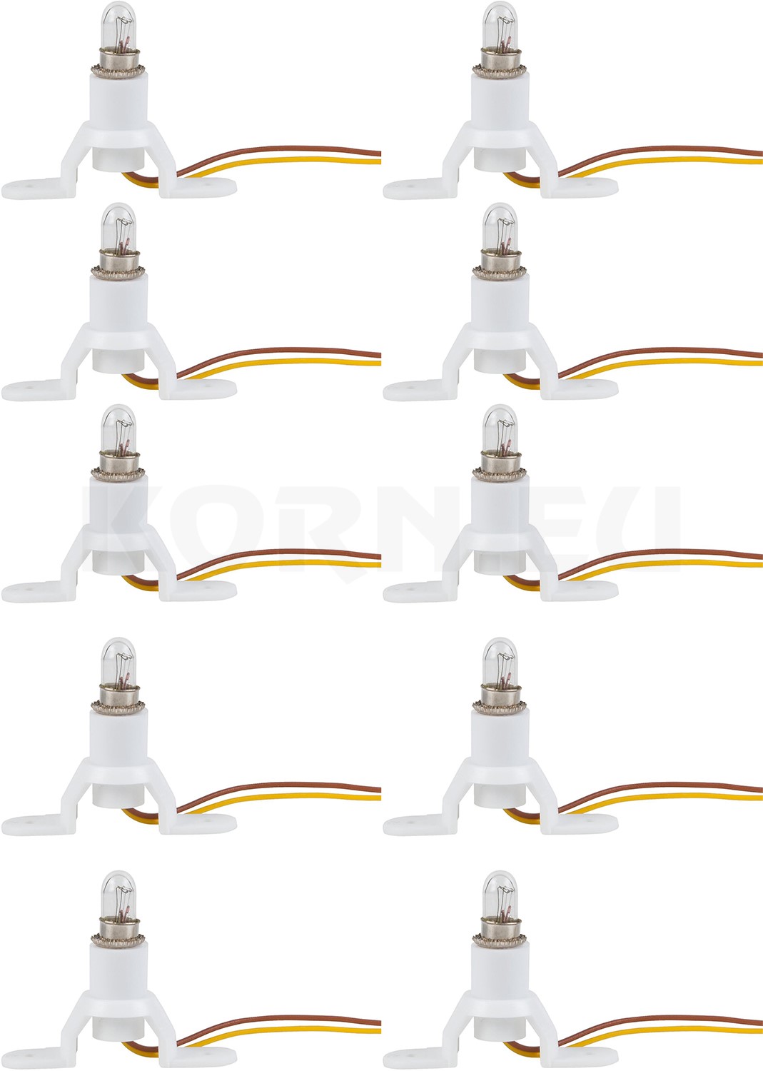 Faller 180670 Beleuchtungssockel (10 Stück)