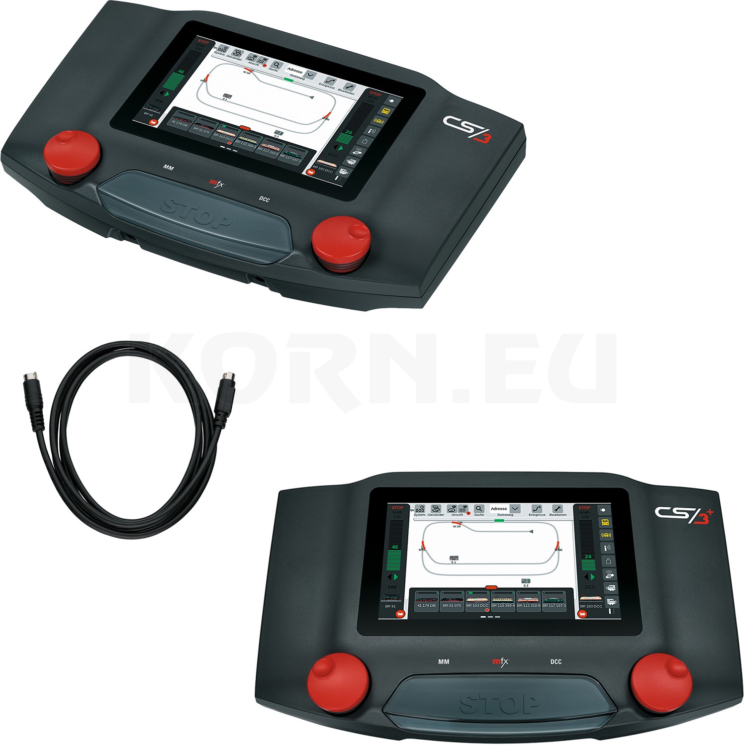 Märklin Central Station 3 + CS3 plus