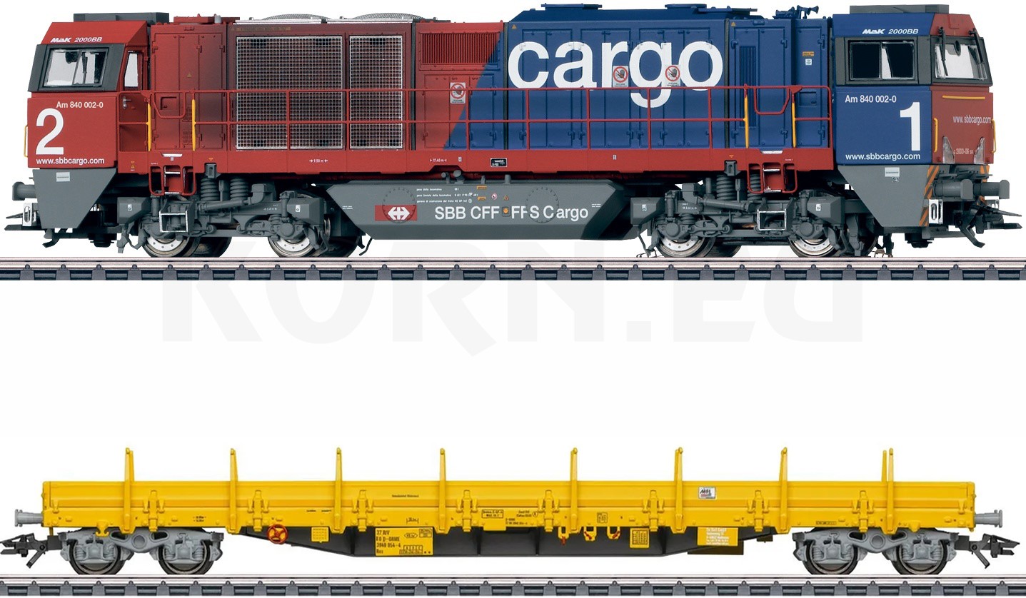 Märklin 37295 diesel locomotive Vossloh G 2000...