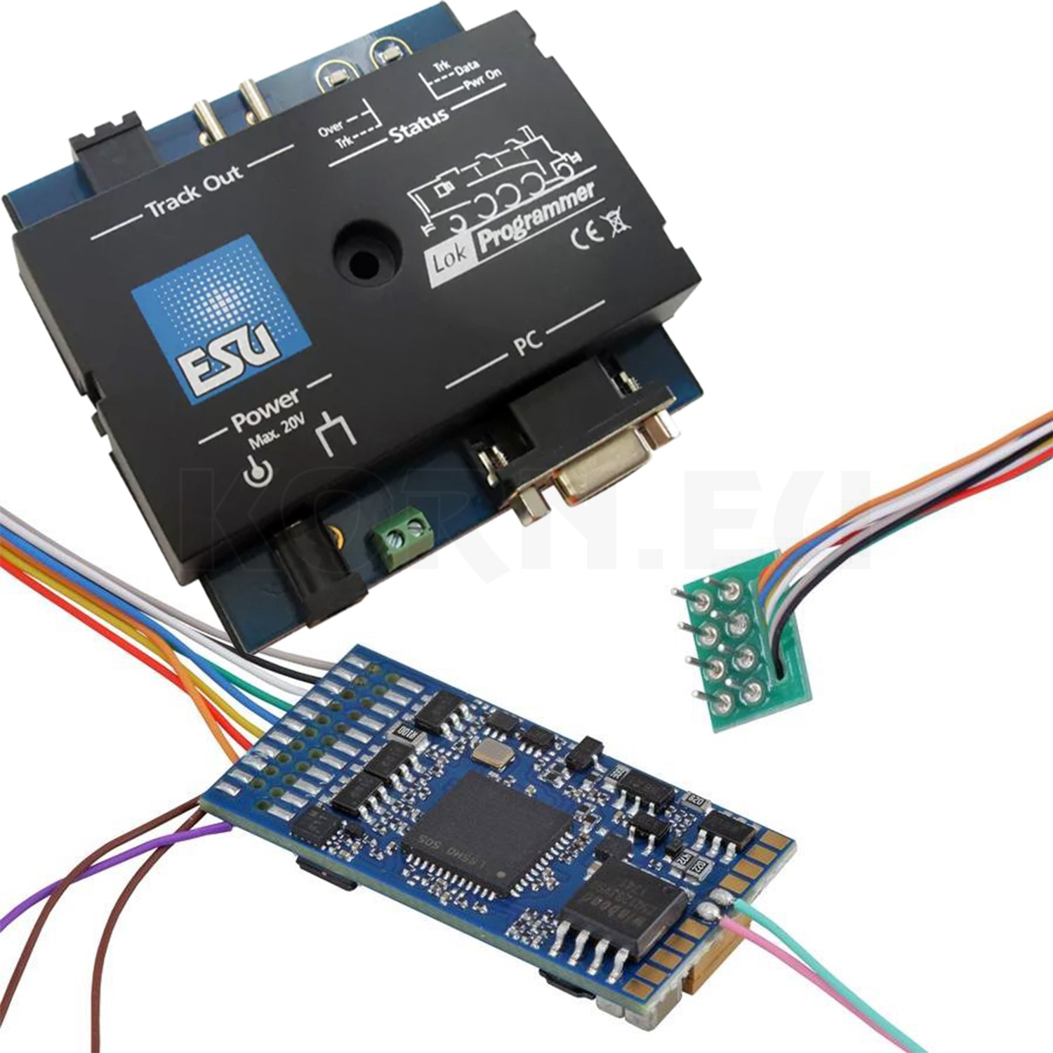 ESU 53451 Lok Programmer Set + 58410 LokSound 5...