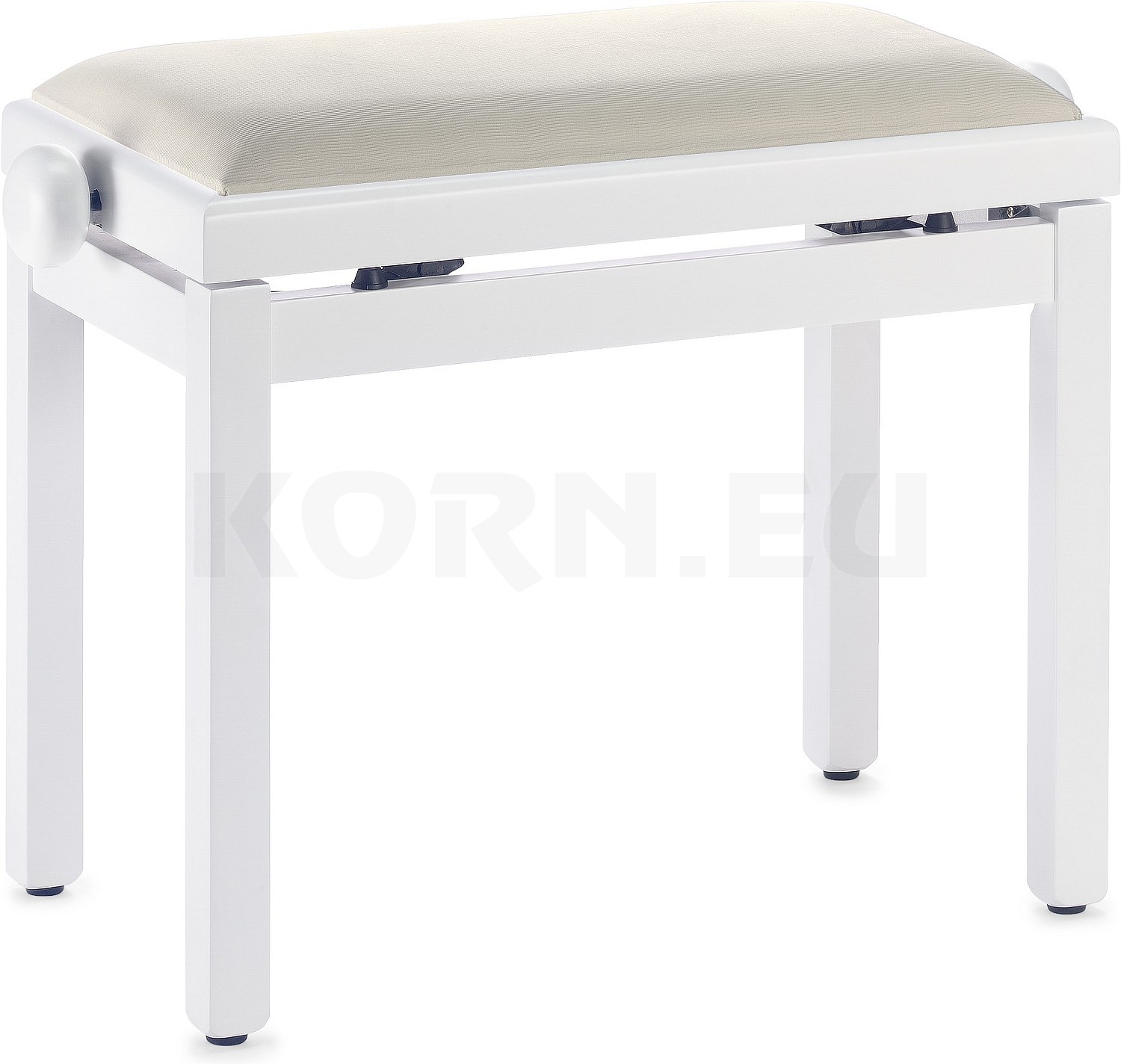 STAGG PB39 WHM VBE Klavierbank weiss matt... | Musikhaus