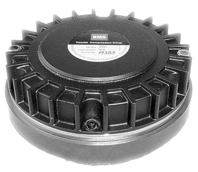 BMS 4591 2 Zoll MID-RANGE TREIBER 8 OHM | music store