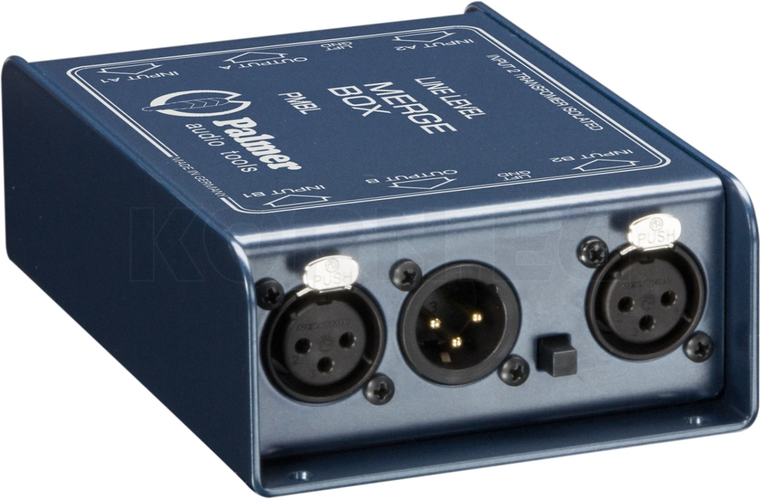 Palmer PMB-L Merge Box | Musikhaus