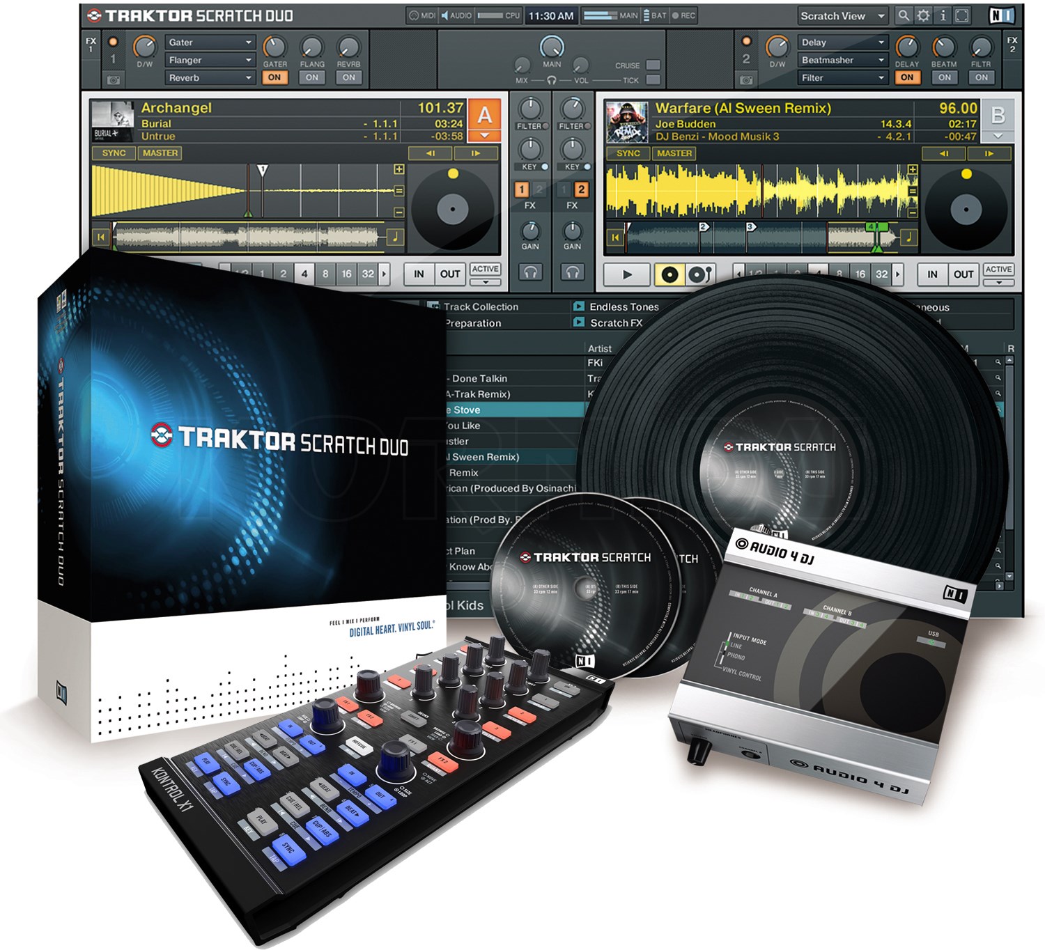 Native Instruments Traktor Scratch Duo +... | Musikhaus