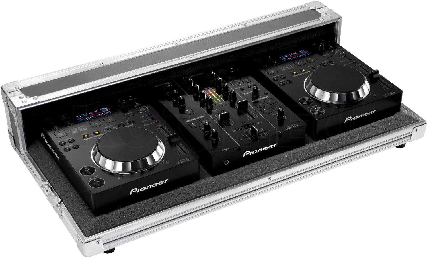 Pioneer DJ 2x CDJ 350 + 1x DJM 350 + 1x... | music store