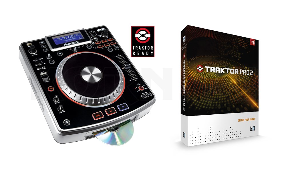 Numark NDX 800 NI Traktor Pro 2 Set 1 | Musikhaus
