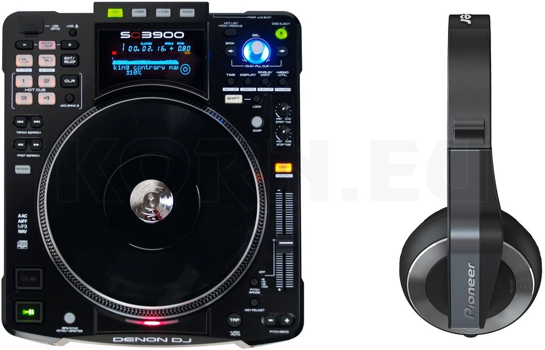 Denon DN-SC 3900 Set 1 | music store