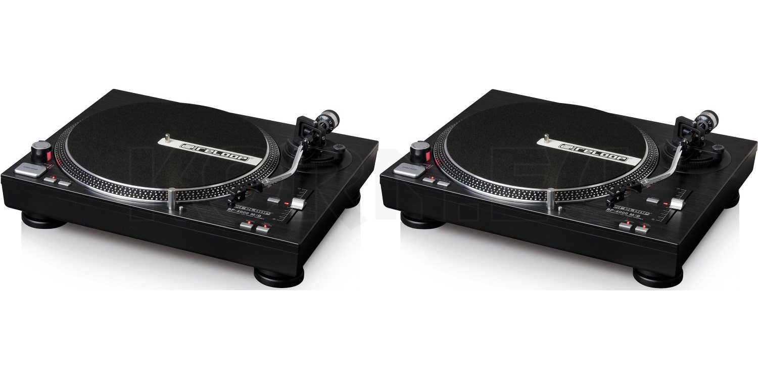 Reloop Plattenspieler RP-4000 M3D + System | Set | music store