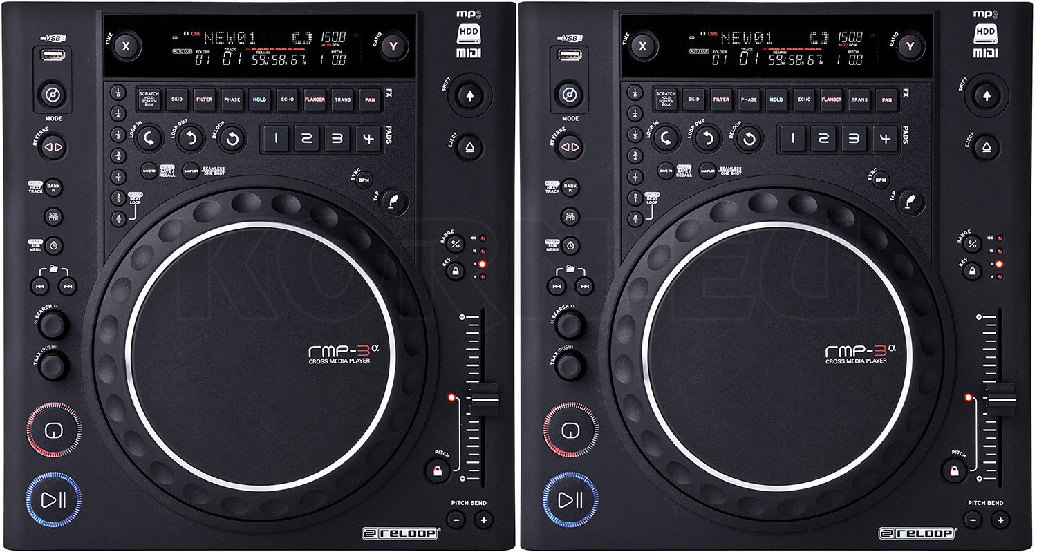 Reloop RMP-3 Alpha MK2 Set | DJ... | Musikhaus