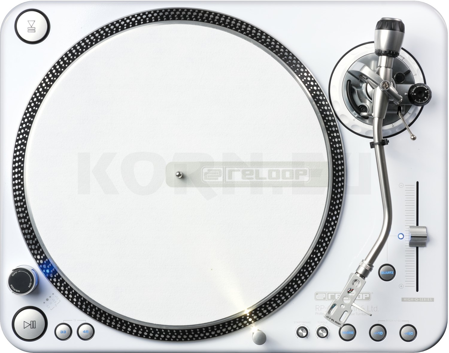 Reloop Plattenspieler RP-6000 MK6 Ltd Set | DJ... | music store