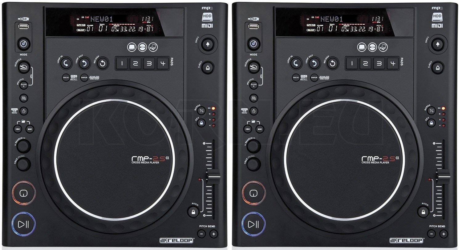 Reloop RMP 2.5 Alpha MK 2 Set DJ... | Musikhaus